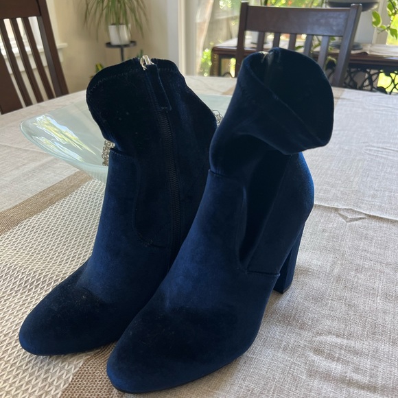 Steve Madden | Shoes | Steve Madden Blue Suede Edit 8 New | Poshmark